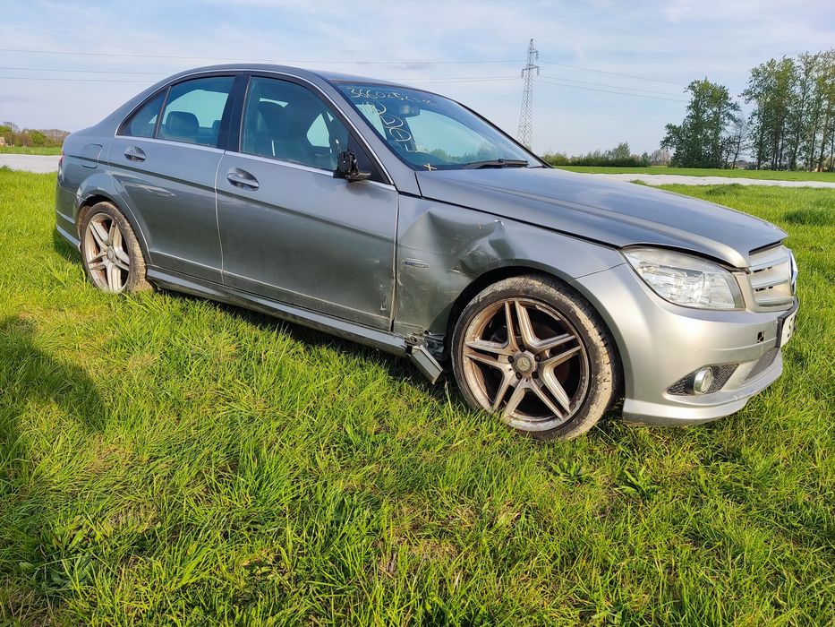 Karoseria Mercedes w204 C792 C-class Maska Zderzak Błotnik Drzwi Klapa ...