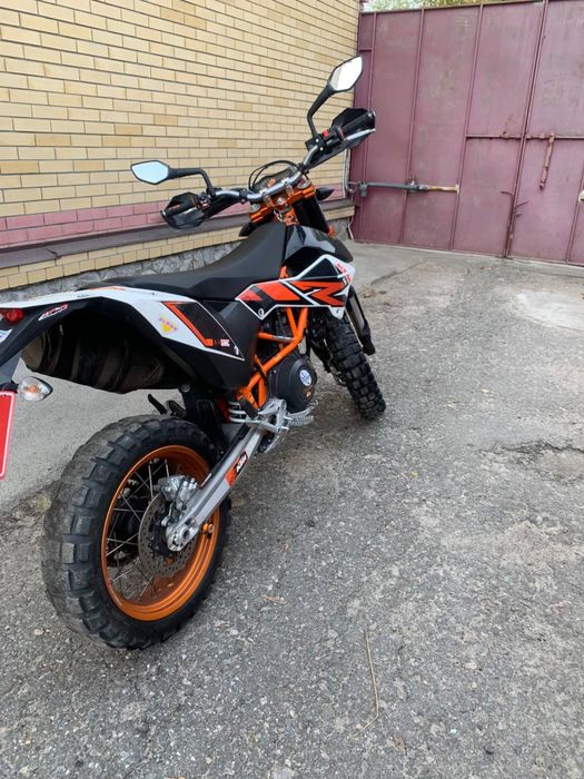 Продаю KTM 690 smc 2017: 3 600 $ - Мотоцикли Суми на Olx