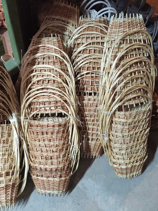 Плетені вироби Корзини Кошики для ківітів Подарочные корзины Из лозы
