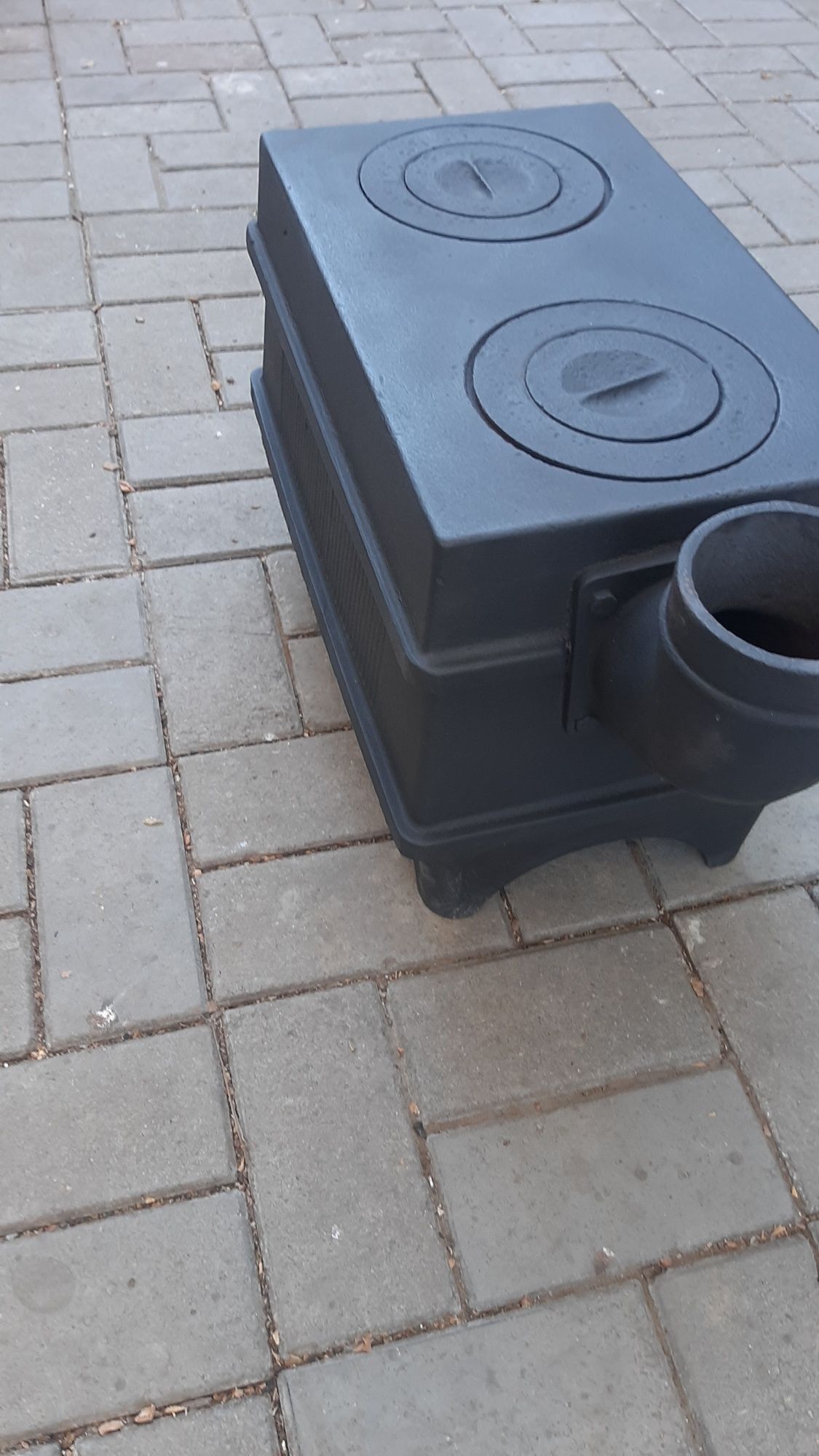 Буржуйка печь чугунная ( піч чавунна ) сделано в СССР !: 4 500 грн ...