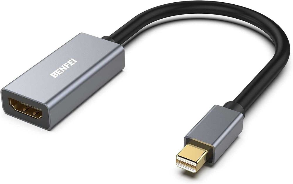 BENFEI adapter przejściówka MINI Displayport na HDMI Thunderbolt 2 ...