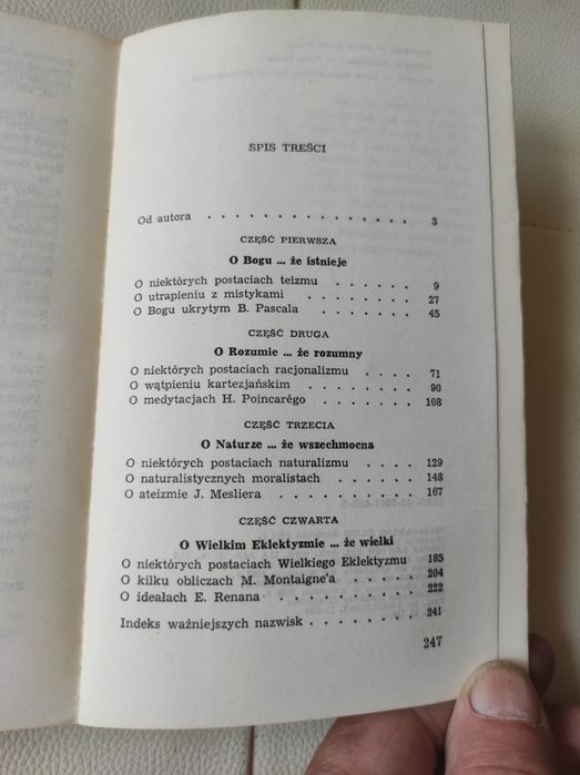 Drozdowski o Bogu rozumie naturze, szkice o filozofii francuskiej ...