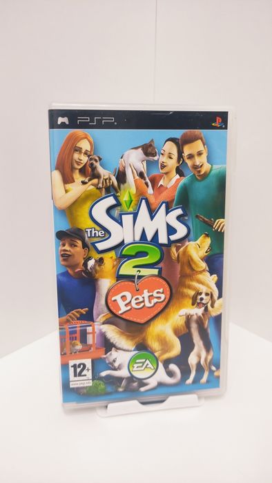 Sims 2 zwierzaki PSP Playstation portable Częstochowa Wrzosowiak • OLX.pl