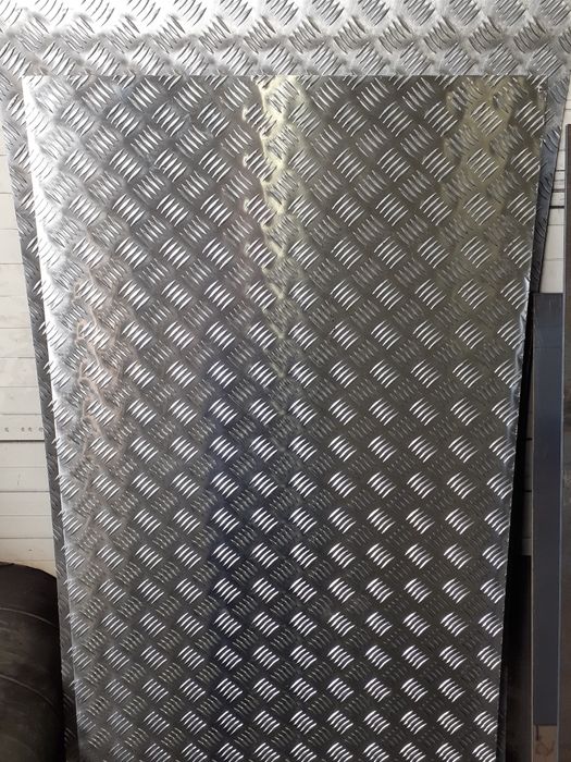 Blacha aluminiowa ryflowana Głuchowo • OLX.pl