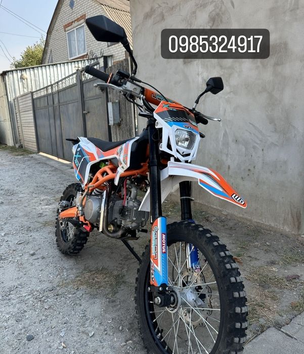 Продам отличный мото питбайк geon 125 кубов: 11 655 грн. - Мотоцикли ...