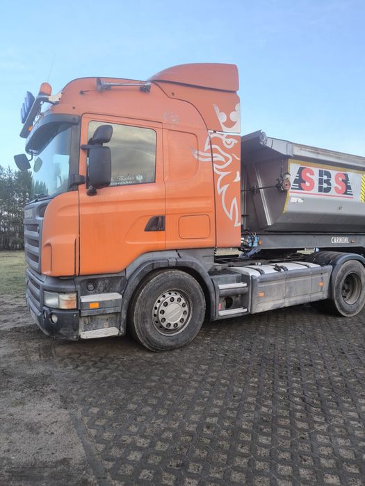 Scania R420 hydraulika Nowy Dwór • OLX.pl