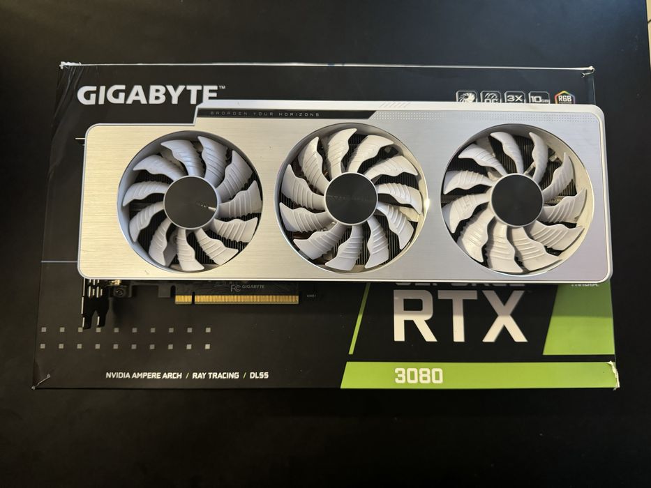Karta graficzna RTX 3080 gigabyte vision oc Godowa • OLX.pl