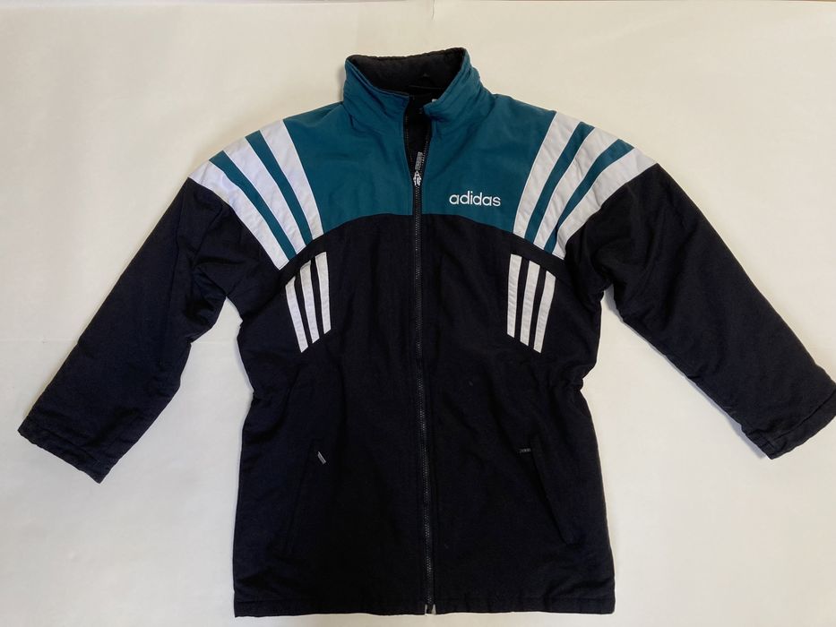 Куртка Adidas vintage (адидас винтаж, ветровка, олимпийка): 700 грн ...