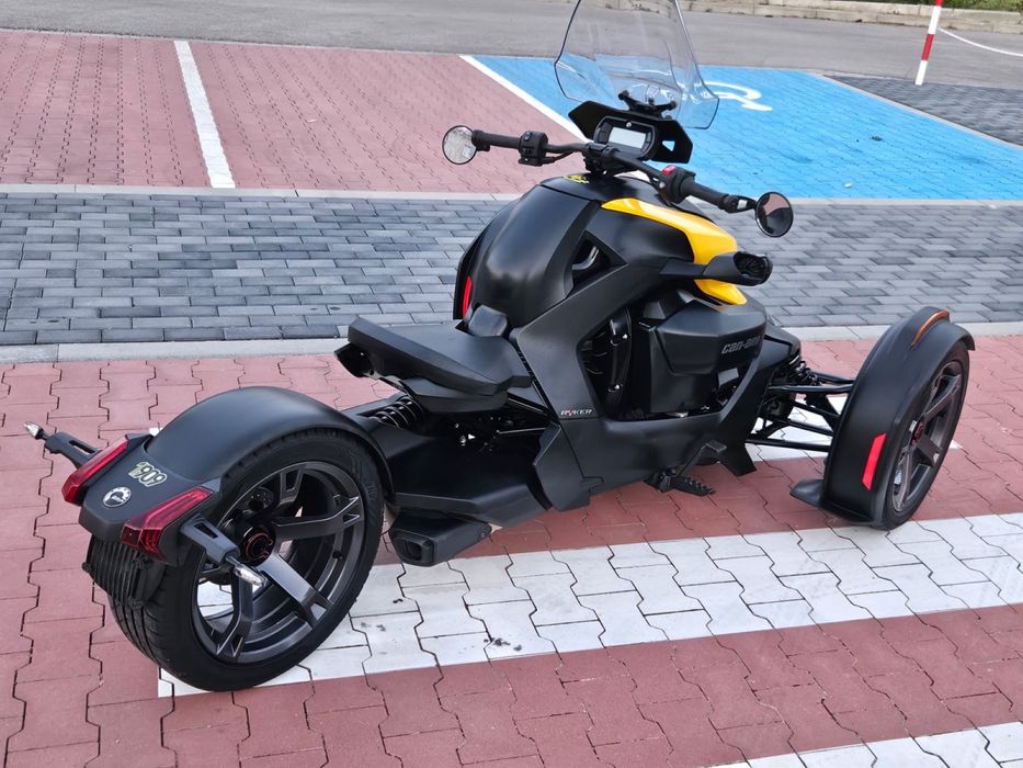 Can am Ryker 600 L5e Zadbany spider trojkowlowiec BRP CANAM RYKER ...
