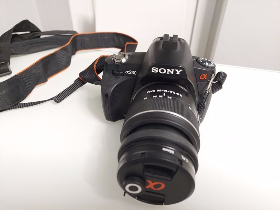 Фотоапарат Sony Alpha DSLR-A230 Kit 18-55+ аксессуары: 3 750 грн ...