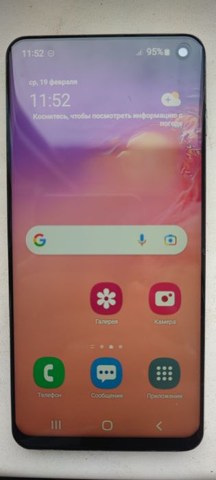 Samsung s10. SM-G973F/DS. 8/128: 2 700 грн. - Мобильные телефоны ...