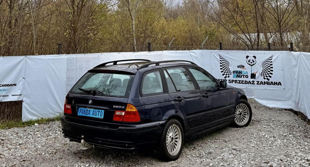 BMW E46 320D ~ Lift ~ 2004 ~ Klima ~ Alufelgi ~ Hak ~ Zadbana Wrocław ...