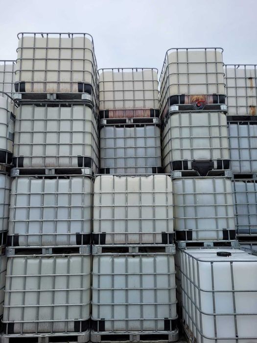 Zbiornik IBC 1000 L Paletopojemnik Wkład IBC Mauzer małzer Katowice Bogucice • OLX.pl