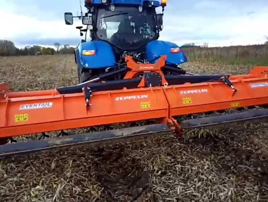 MULCZER ZEPPELIN 5M Kosiarka Bijakowa Rozdrabniacz Do Nieużytków łak ...