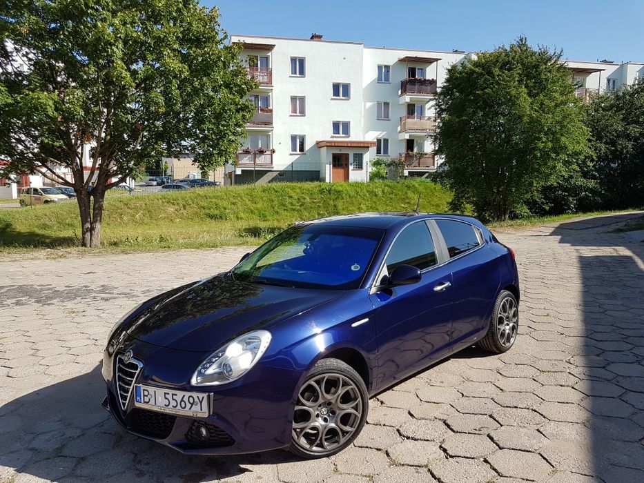 Alfa Romeo Giulietta 1 4 Tct 197 Km Białystok Skorupy • Olx Pl