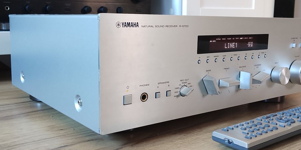Yamaha RS 700 Amplituner Wzmacniacz Pilot Olsztyn • OLX.pl