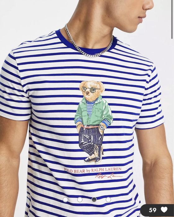 Футболка Ralph Lauren Bear M L оригінал ральф поло: 1 799 грн ...