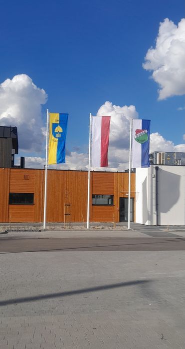 Maszt Flagowy reklamowy Maszty flagowo reklamowe Nowe Reklama Mszana ...