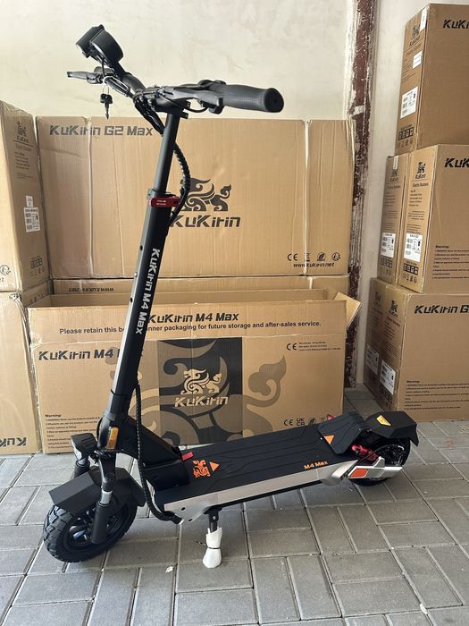 Kukirin M4 max nowa hulajnoga elektryczna Złoczew • OLX.pl
