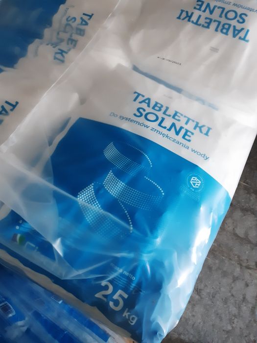 Таблетована сіль Ciech Польща TABLETKI SOLNE сіль таблетована: 430 грн ...
