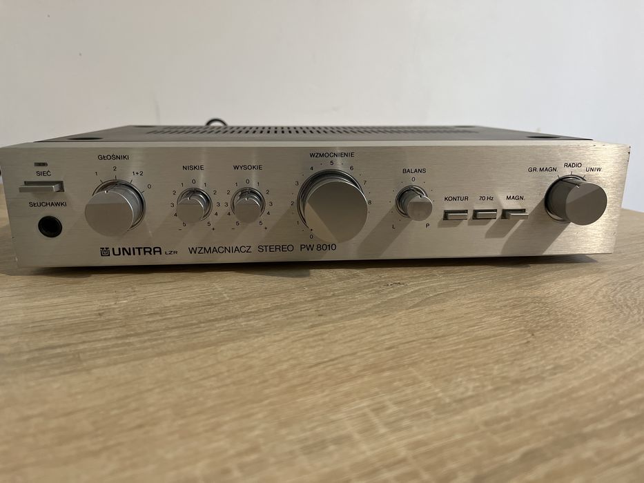 Wzmacniacz Unitra PW 8010 Gałków Mały • OLX.pl