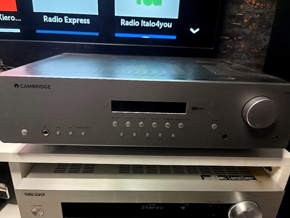 Amplituner Cambridge audio Czechy • OLX.pl