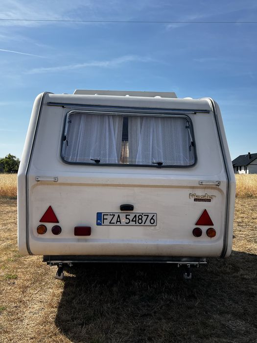 Przyczepa kempingowa Niewiadow n126e Brzeźnica • OLX.pl