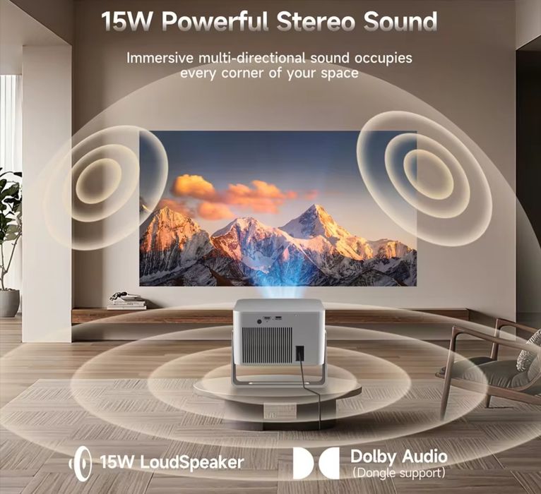 MAGCUBIC Hy320 Смарт-проектор: 3 500 грн. - Проектори Ужгород на Olx