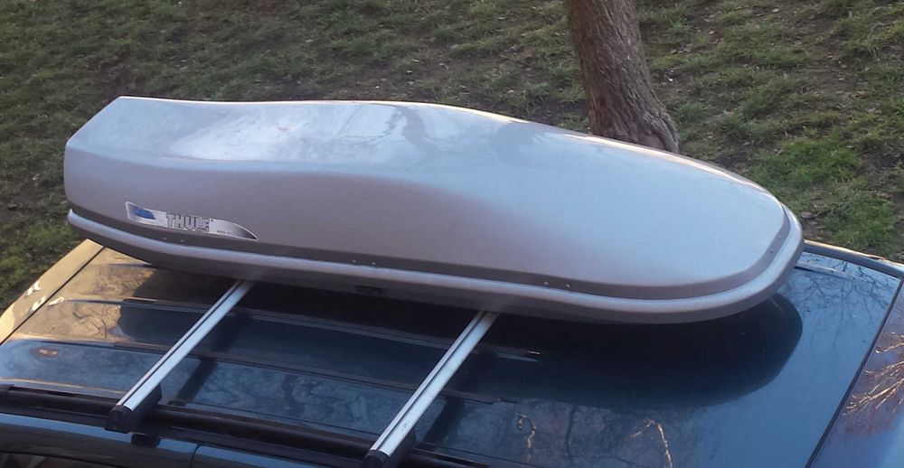 Box dachowy Thule Vision 650 ogromny Legnica • OLX.pl