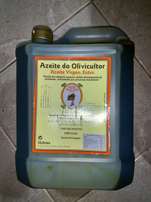 Azeite transmontano selado e rotulado ! Vila Real (Nossa Senhora Da ...