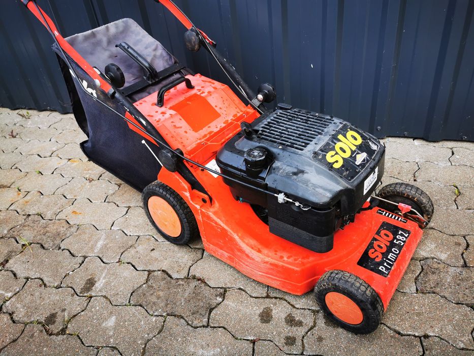 Kosiarka spalinowa SOLO PRIMO 582 5KM 42 cm z Niemiec Inowrocław • OLX.pl