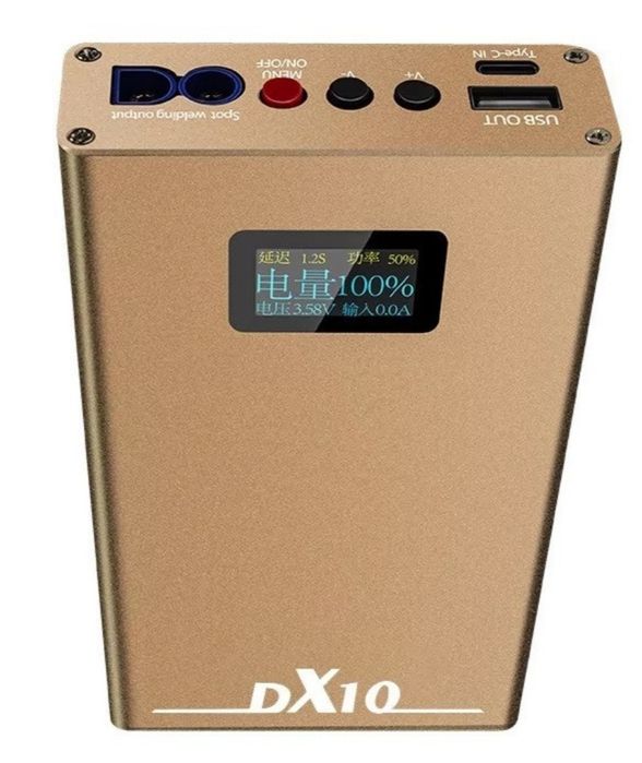 Апарат для точкового зварювання DX10 для АКБ / апарат точечной сварки ...