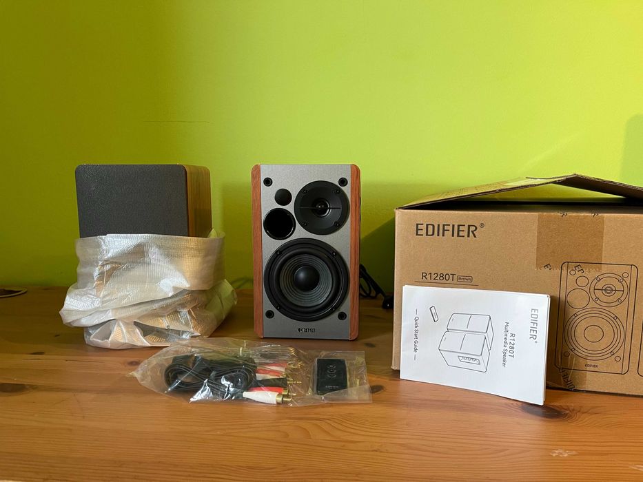 EDIFIER R1280T głośniki komputerowe - nowe Wrocław Krzyki • OLX.pl