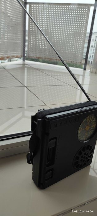 Radio tranzystorowe vintage Major MOT-759 antyk - dla kolekcjonerów ...