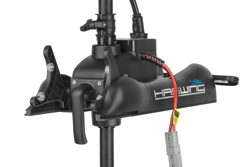 Silnik elektryczny dziobowy Haswing Cayman B 55 lbs 12V GPS KOTWICA Wrocław Krzyki • OLX.pl