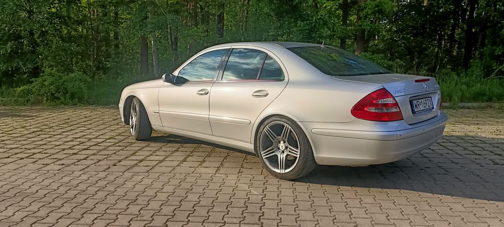 Mercedes Benz W211 kompresor Starachowice • OLX.pl