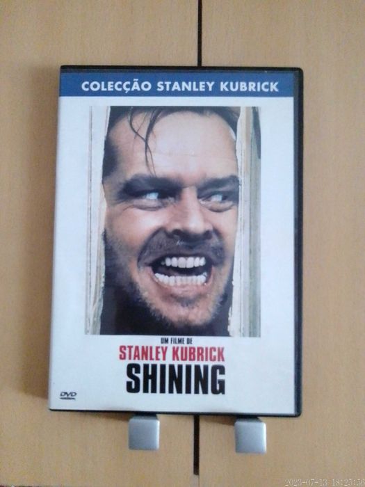 Dvd THE SHINING Filme de Stanley Kubrick Jack Nicholson LegdsPORTUGUÊS Loures • OLX Portugal