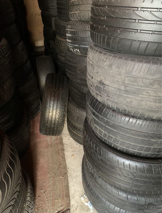 Шина одна R14 - R17 одиночка запаска розпаровка колесо читайте опис ...