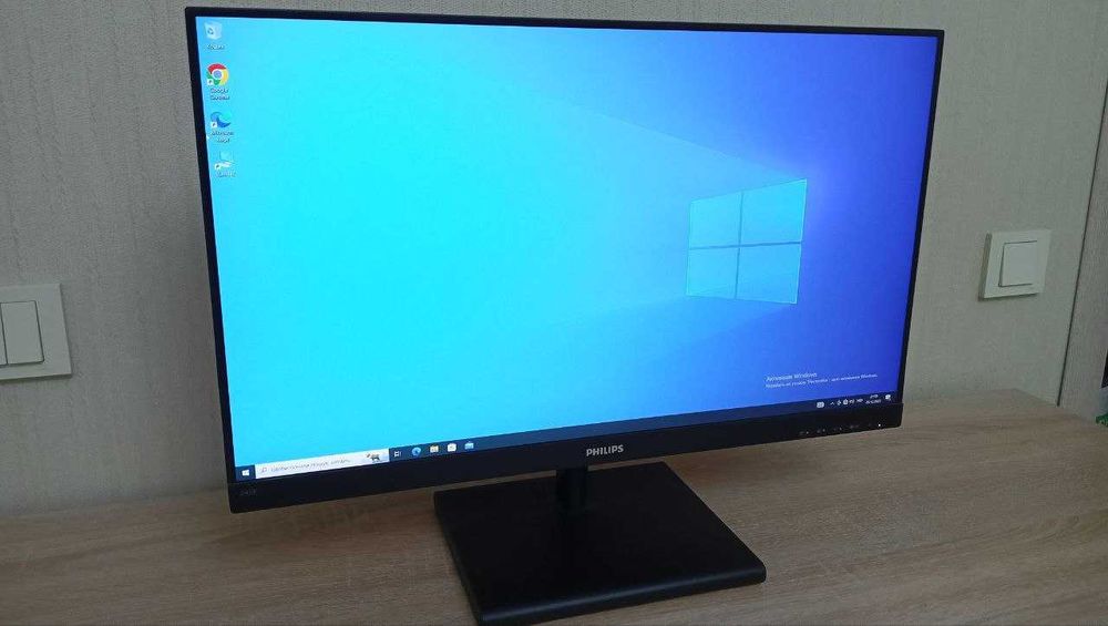 Монитор Philips 245E1S 2K (2560x1440) 23.8 дюйма: 5 500 грн. - Монітори ...