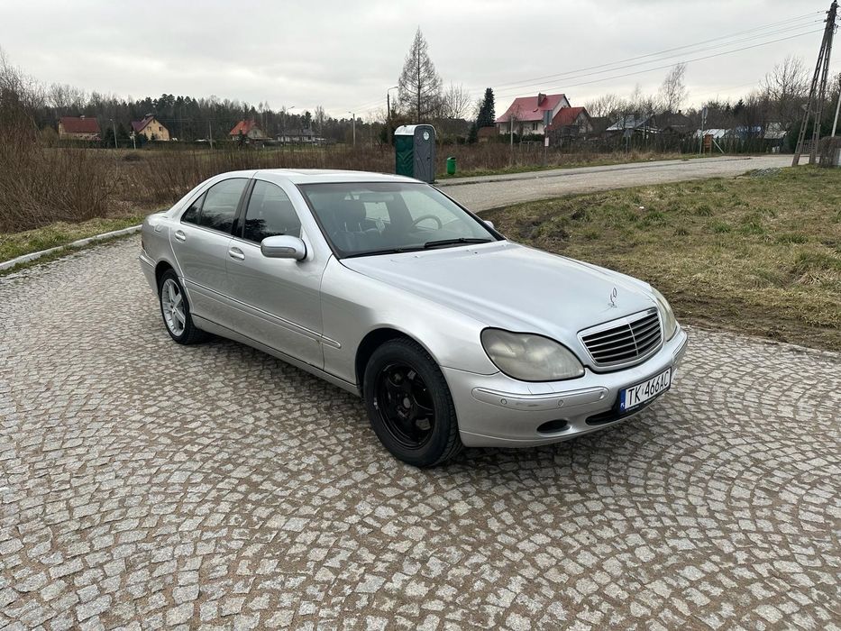 Mercedes- Benz S 320 CDi Białystok Dojlidy • OLX.pl