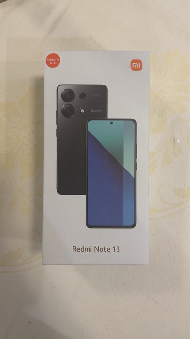 NOWY Xiaomi Redmi Note 13 8GB RAM 256GB Ice Blue NFC - zaplombowany ...