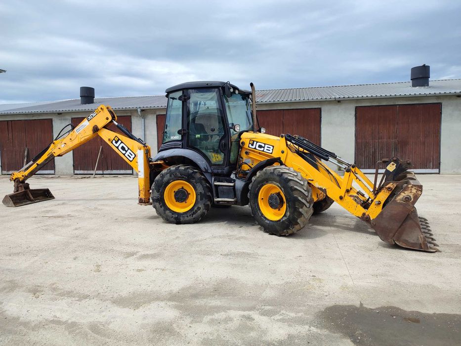 JCB 3CX SUPER nie 4cx cat volvo case Jaryszów • OLX.pl
