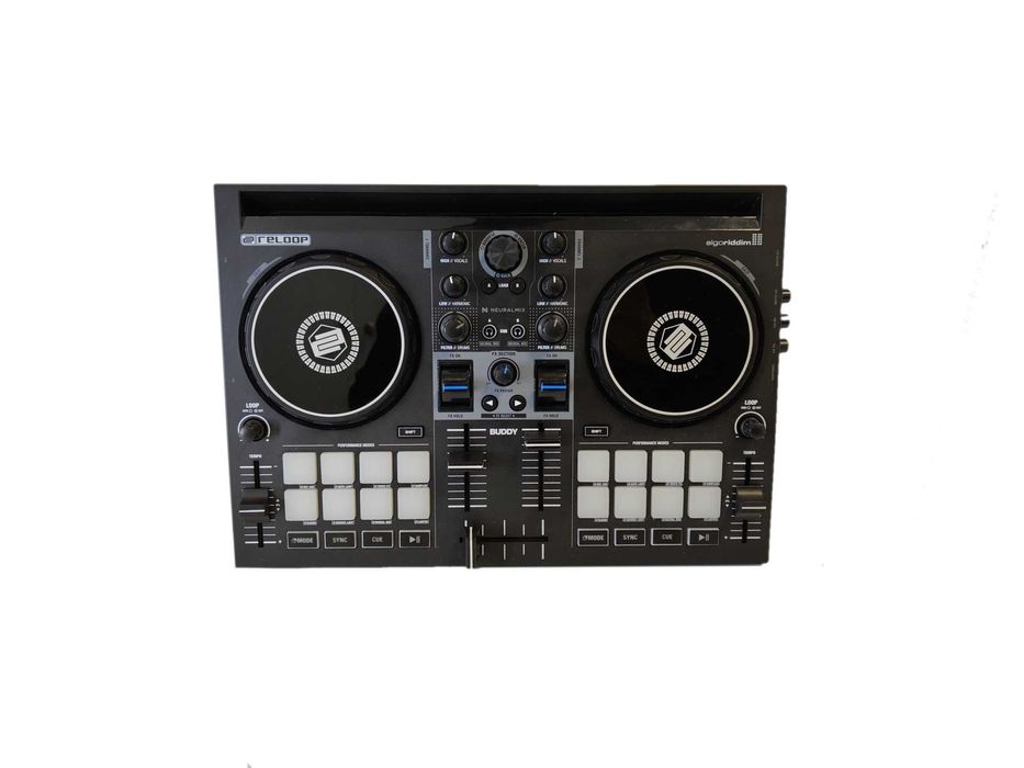 Kontroler Dj-ski Reloop Buddy Compact 2-deck Dj Controller Kościan • OLX.pl