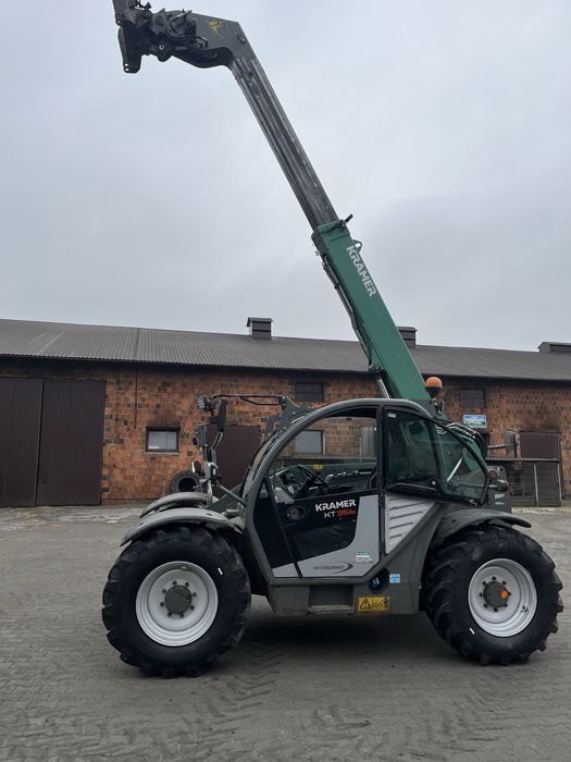 Ładowarka teleskopowa Kramer KT356 3,5 tony 6 metrow 2018 rok deutz ...