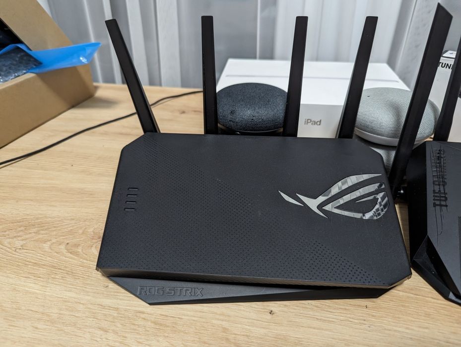 Маршутизатори ASUS RT-AX58U V2 TUF-AX5400 strix GS-AX3000 wifi 6 mesh ...