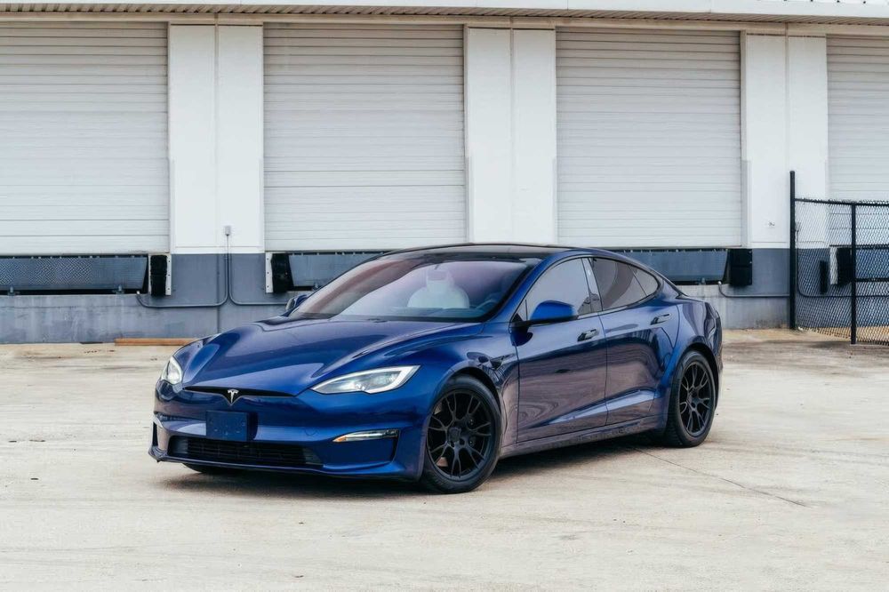 2022 Tesla Model S Plaid: 45 700 $ - Tesla Вінниця на Olx