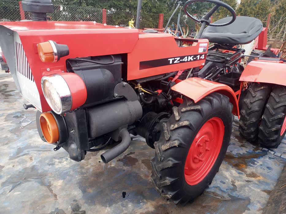 Traktorek Ogrodniczy 4×4 TZ4K14 agrozet Czeski Łamany Ciągniczek Grudziądz • OLX.pl