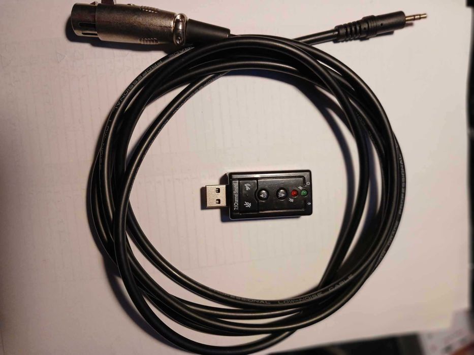 Зовнішня звукова карта USB Virtual 7.1 Channel Sound Adapter: 150 грн ...