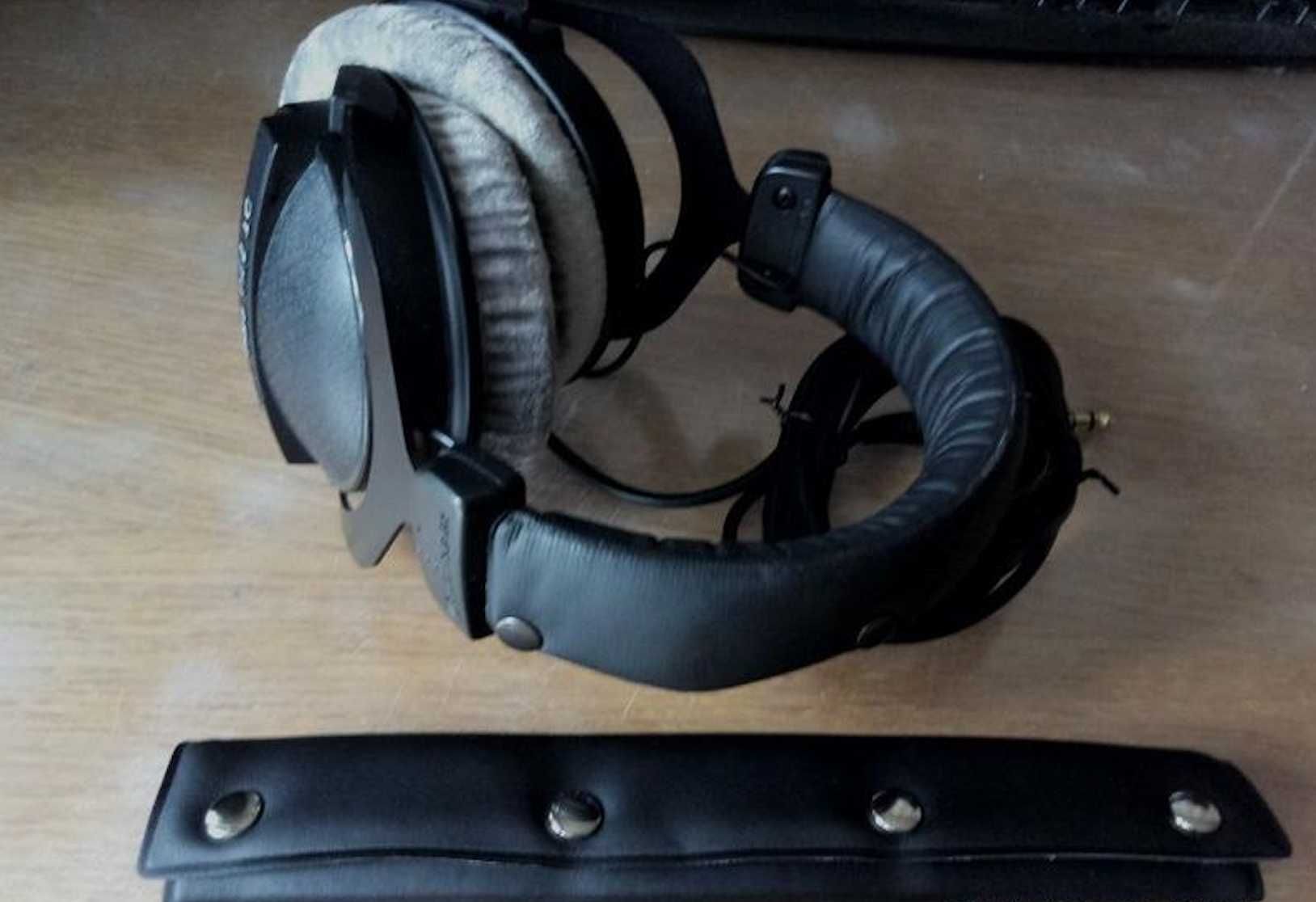 Ободок/ накладка на оголовье для наушников Beyerdynamic / Superlux: 250 ...