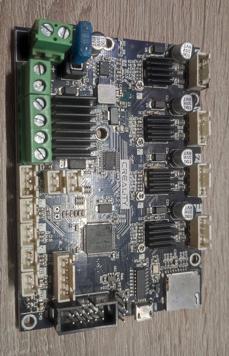 Creality Silent Mainboard V4.2.2 (32-bit TMC2208) - материнка плата 3д ...